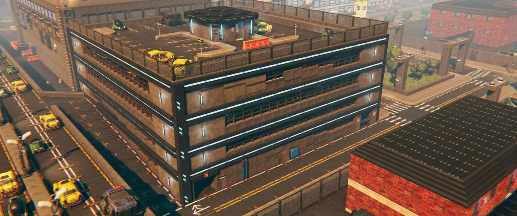 Multi-storey car park - Tales Tavern