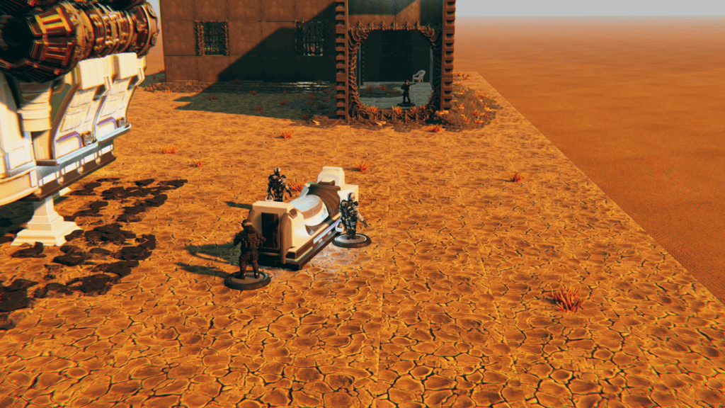 Strange Destination (Grim Sci-Fi) - Tales Tavern