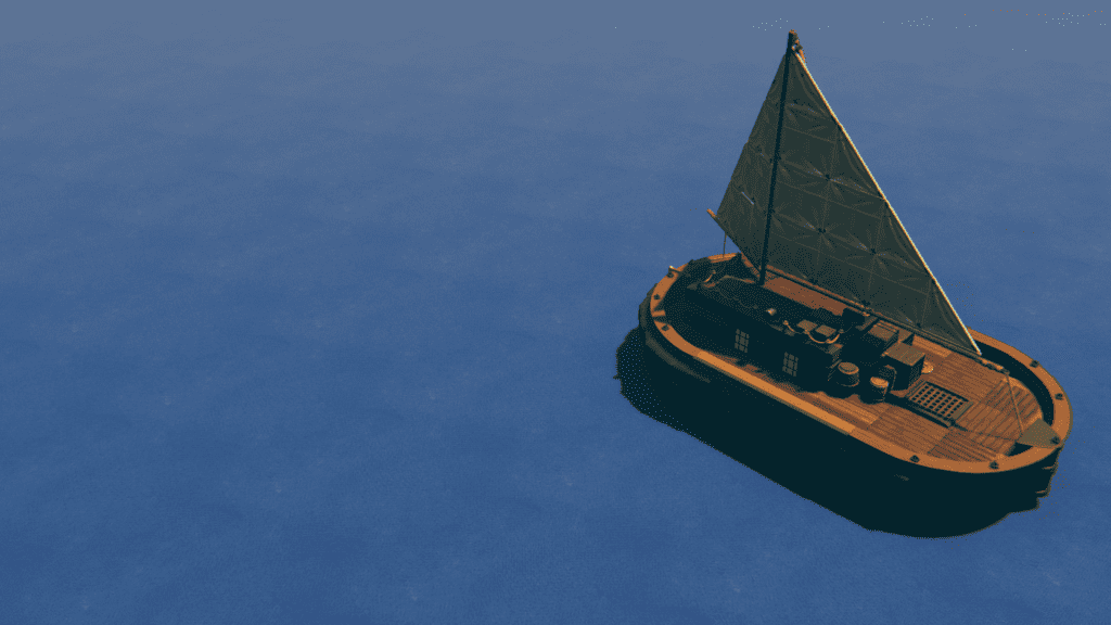 River Barge (WarHammer) - Tales Tavern