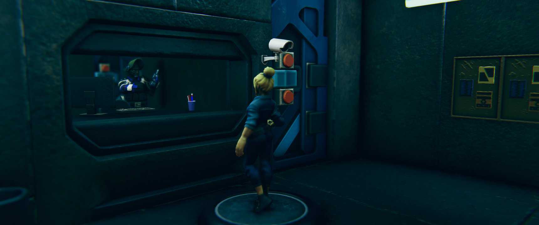 Checkpoint with Gatehouse - Tales Tavern
