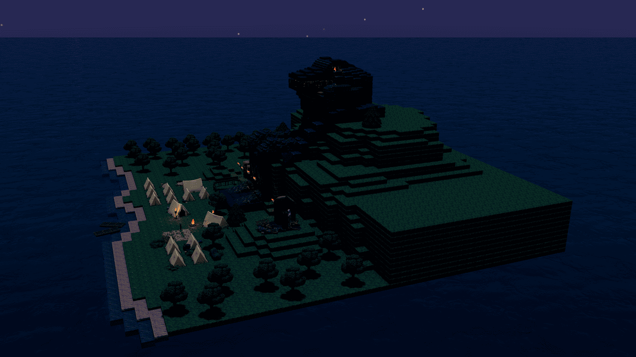 Tomb of Annihilation - Camp Righteous (wip) - Tales Tavern