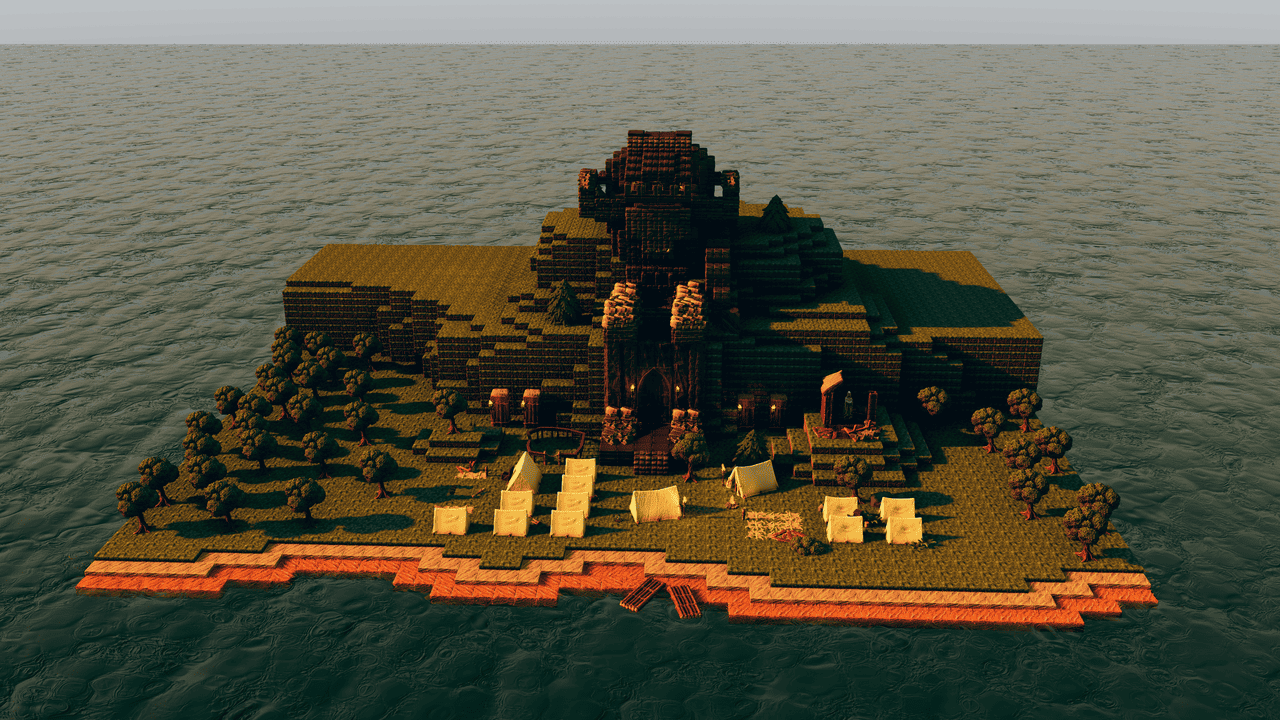 Tomb of Annihilation - Camp Righteous (wip) - Tales Tavern