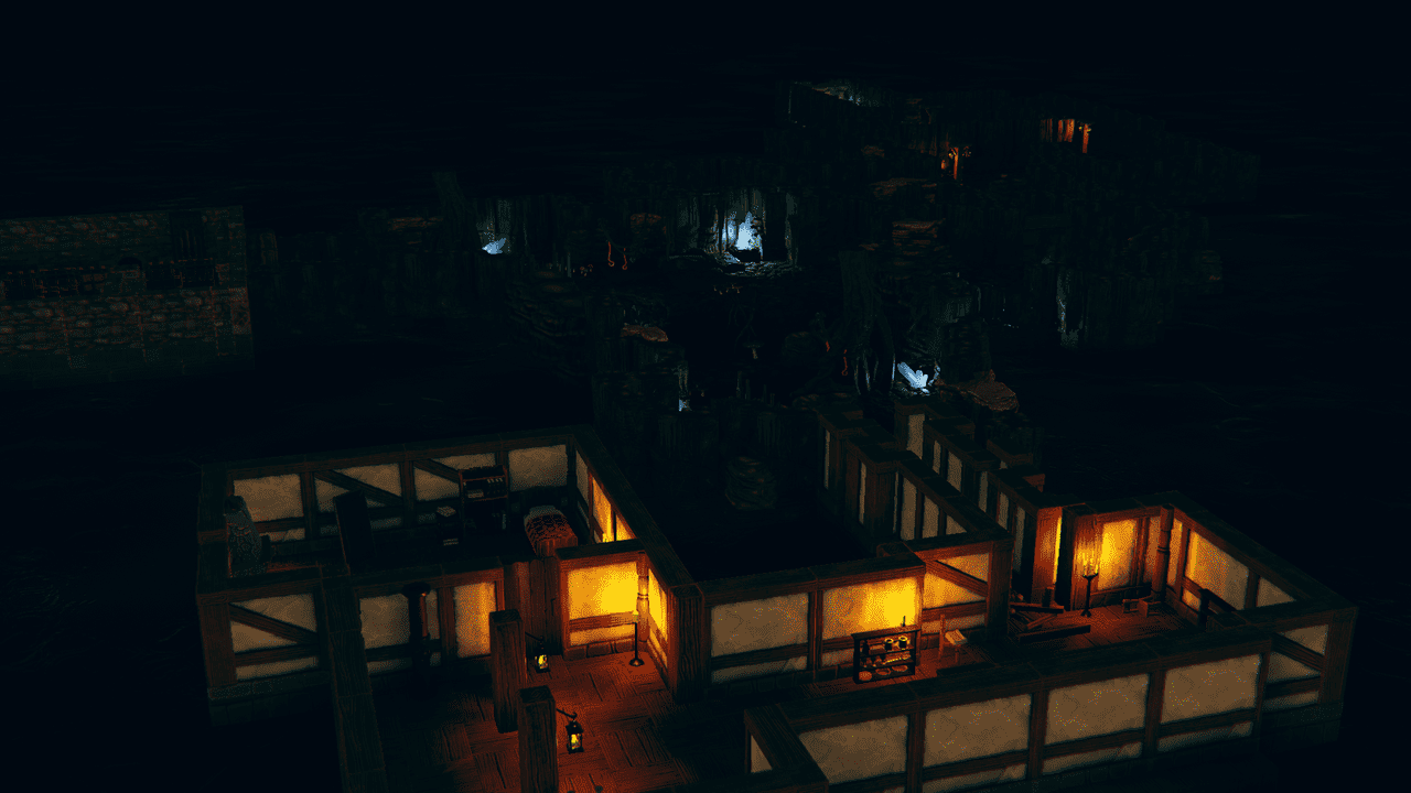 Tavern Cellar - Tales Tavern