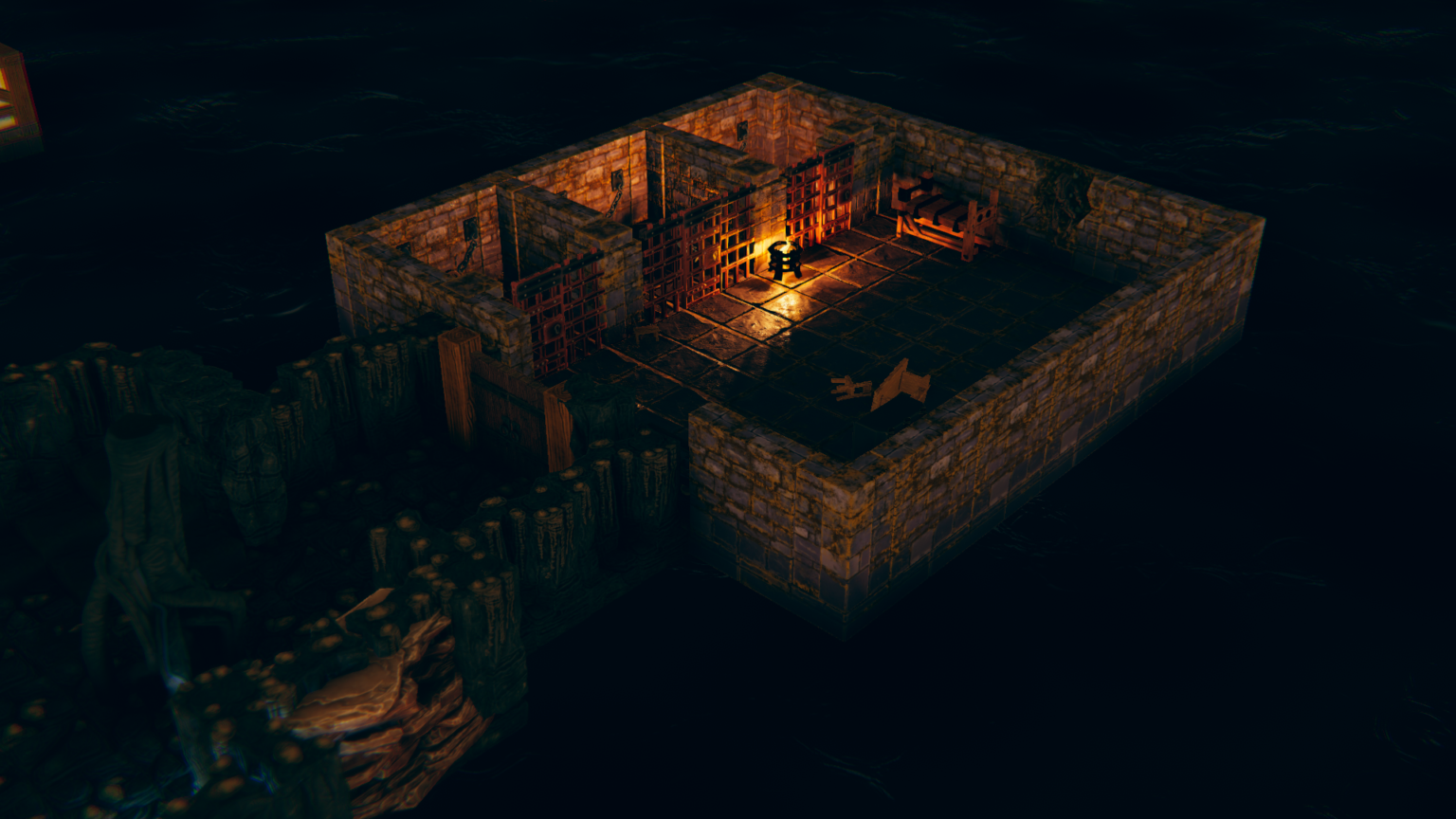 Tavern Cellar - Tales Tavern
