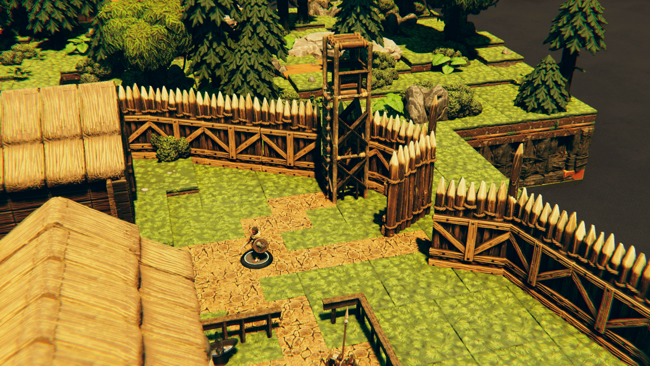 Little guard tower - Tales Tavern