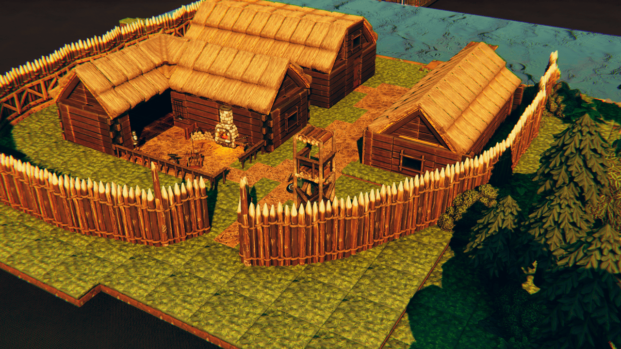 Little guard tower - Tales Tavern