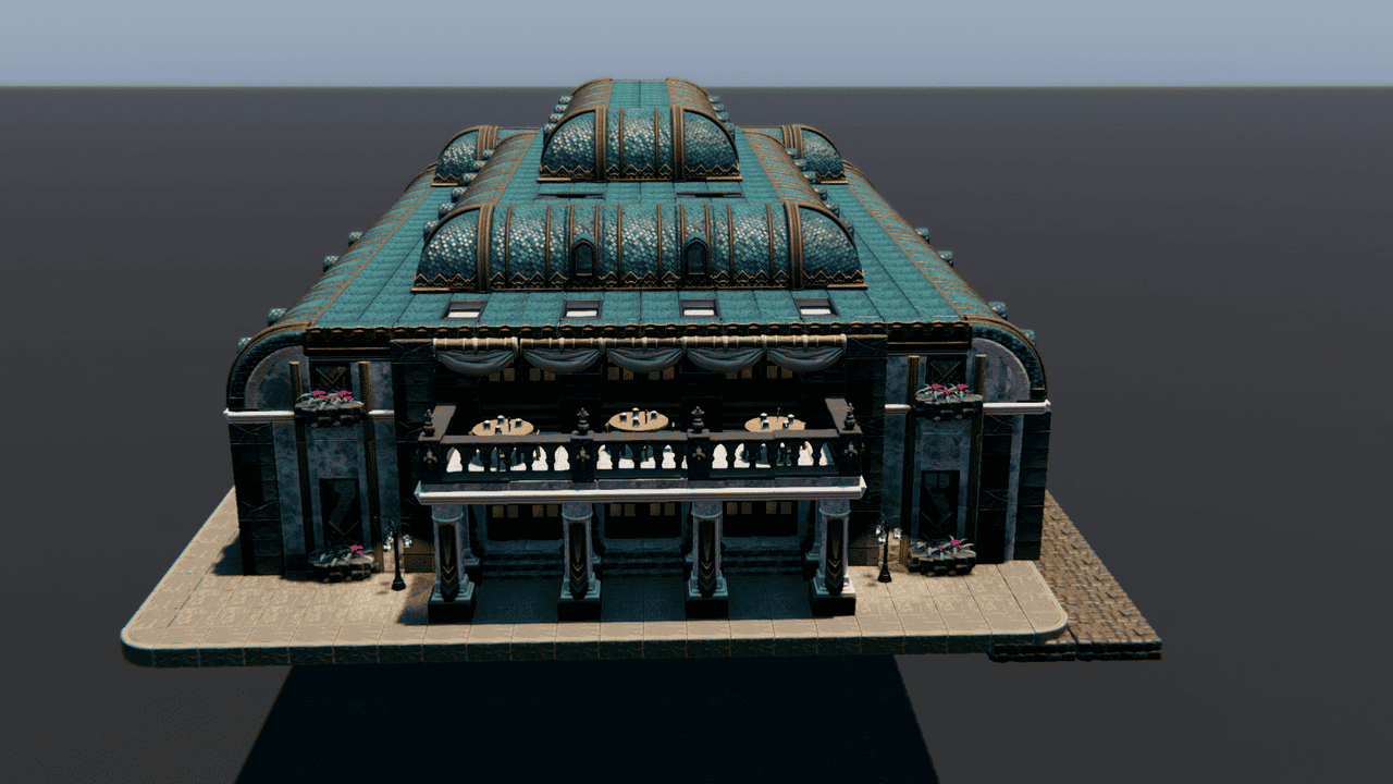Fantasy Theatre - Waterdeep - Tales Tavern