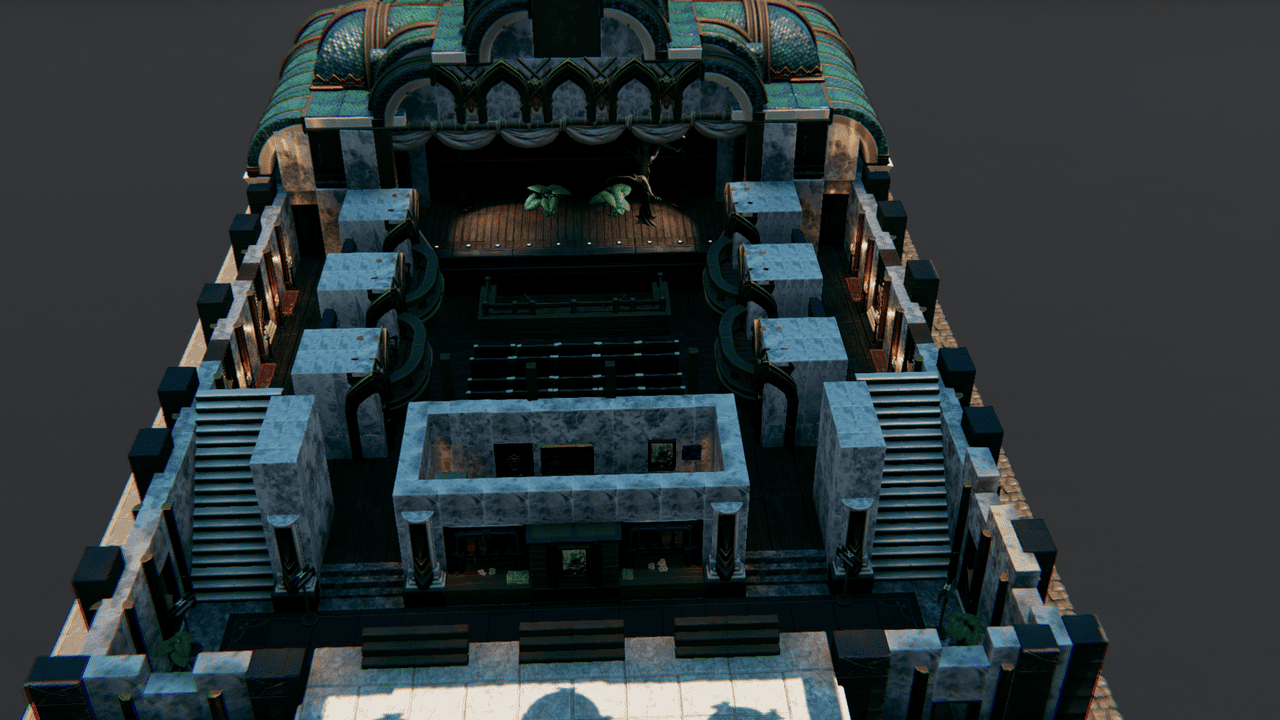 Fantasy Theatre - Waterdeep - Tales Tavern