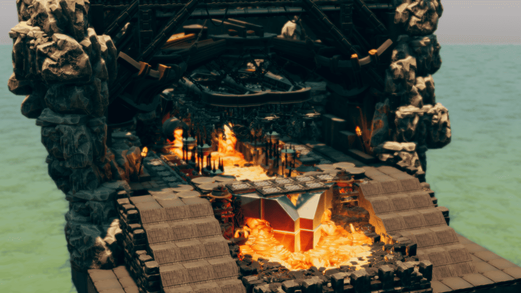 Infernal Forge / The Lavaline / OSHA Nightmare - Tales Tavern