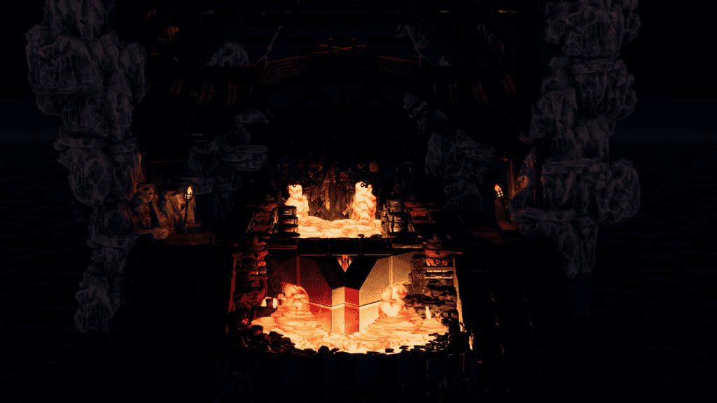 Infernal Forge / The Lavaline / OSHA Nightmare - Tales Tavern