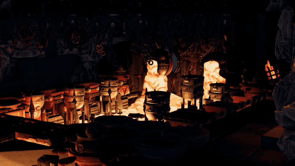 Infernal Forge / The Lavaline / OSHA Nightmare - Tales Tavern