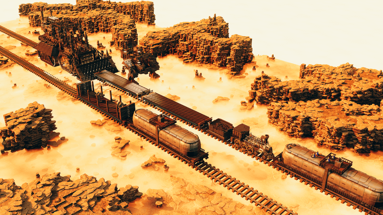 Encounter Board #24 - Lava Train - Tales Tavern
