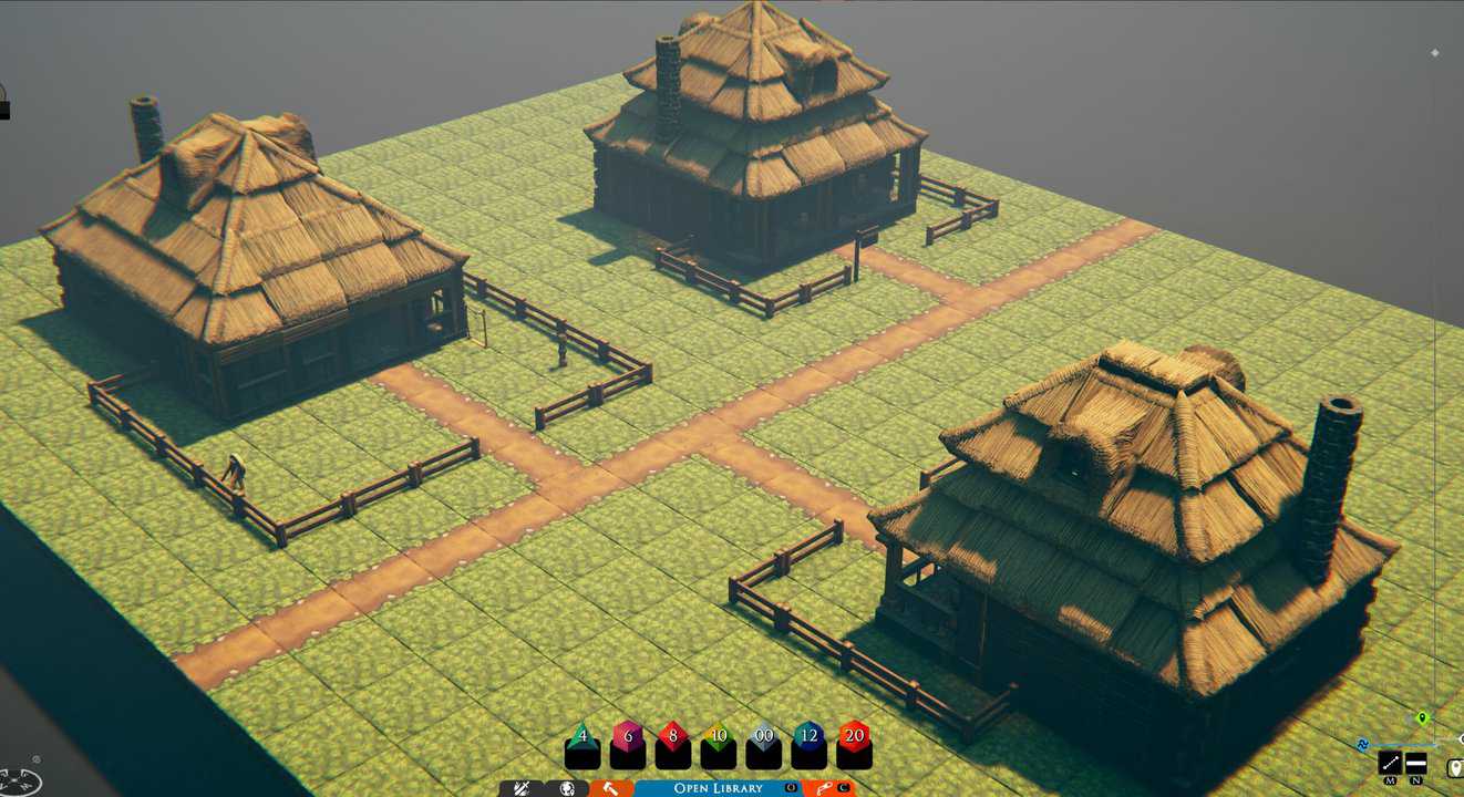 Basic Cottage Rural Omega - Tales Tavern