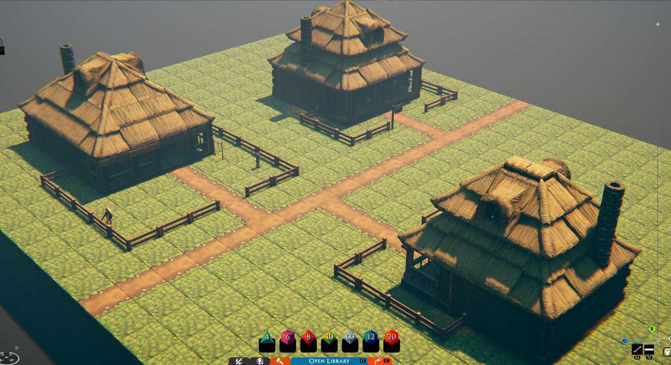 Basic Cottage Rural Omega - Tales Tavern