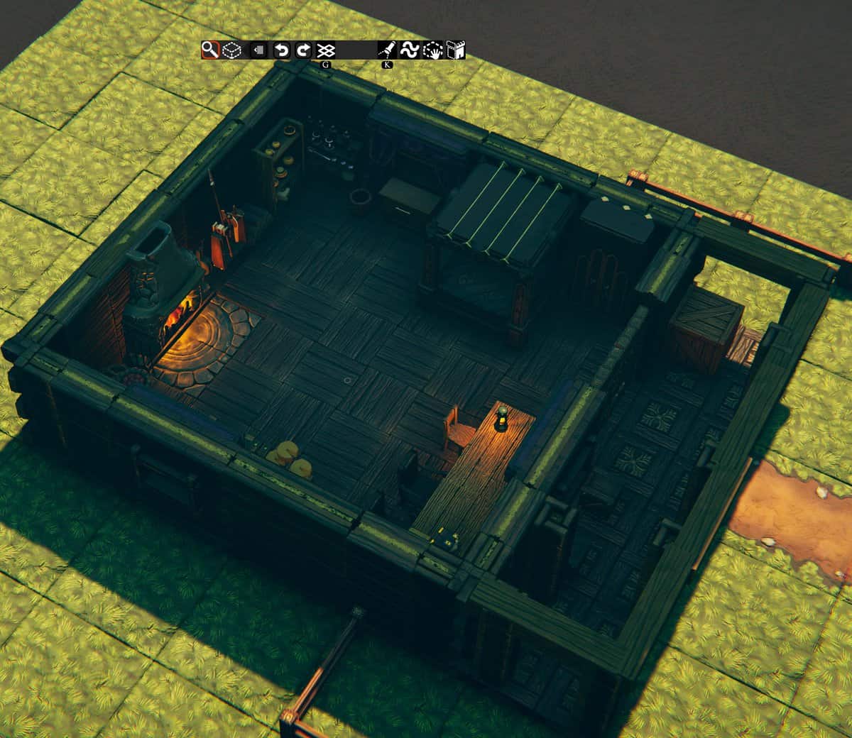 Basic Cottage Rural Omega - Tales Tavern