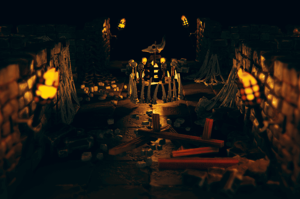 Dungeon Intersection - Tales Tavern