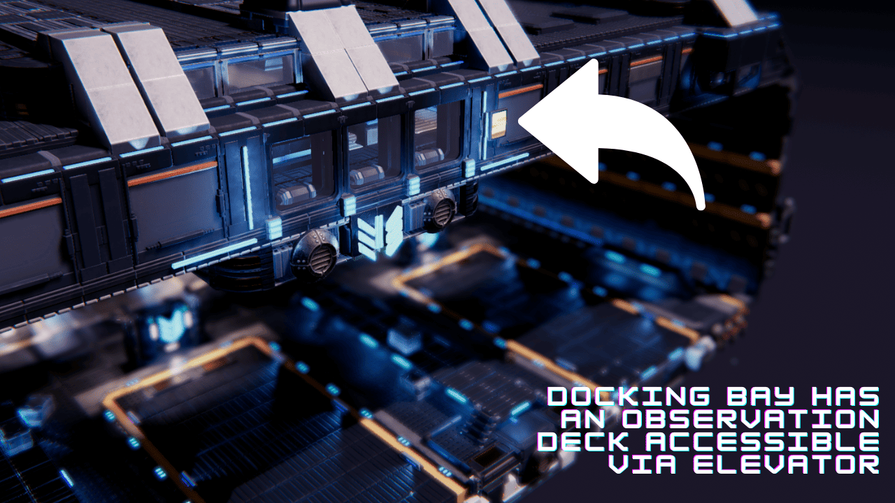 Space Station - Docking Bay - Tales Tavern