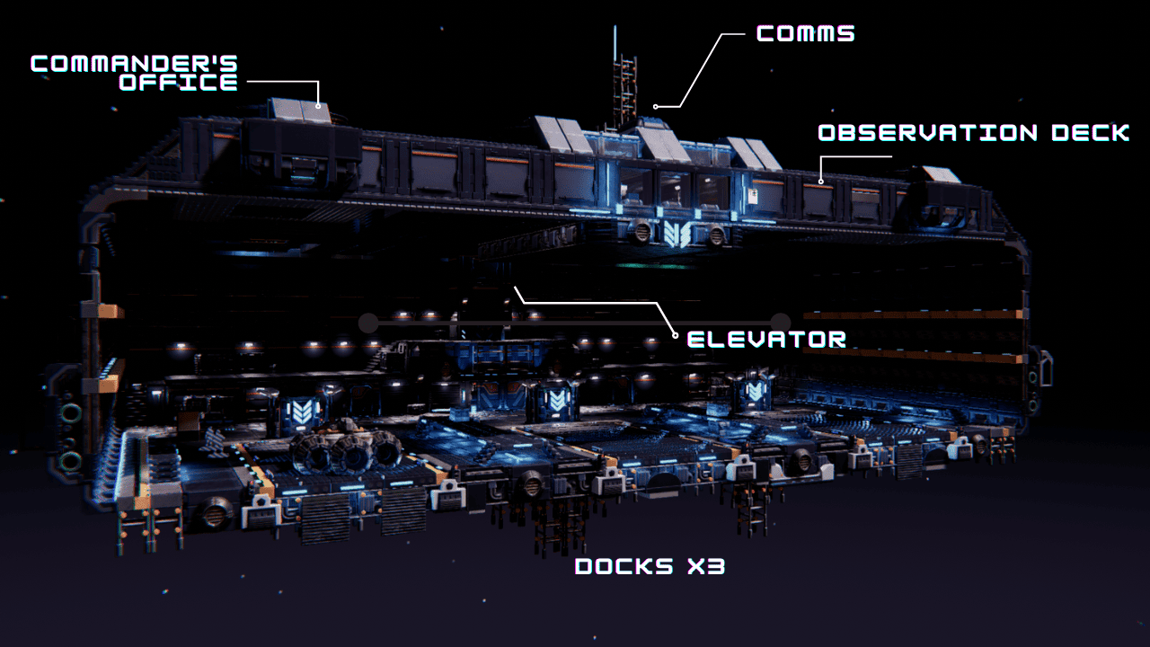Space Station - Docking Bay - Tales Tavern