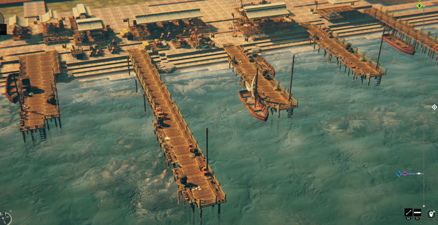Fisherman Village - Docks - 3 Variations - Tales Tavern