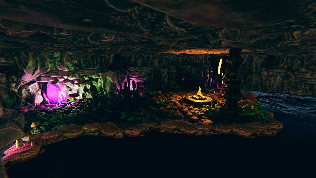 Underdark Encounter map - Tales Tavern