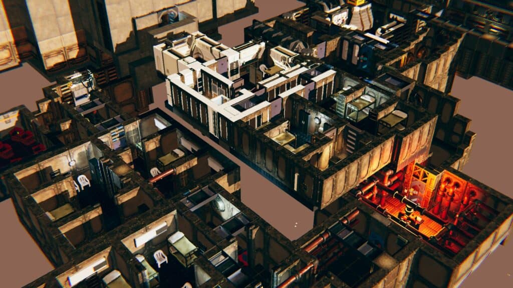 DEEPSTAR corp,,,,off world mining and secret research facility(space ...