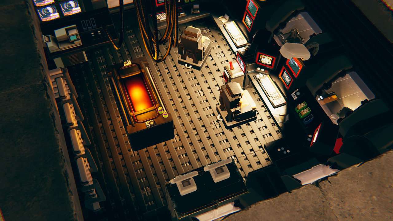 DEEPSTAR corp,,,,off world mining and secret research facility(space ...