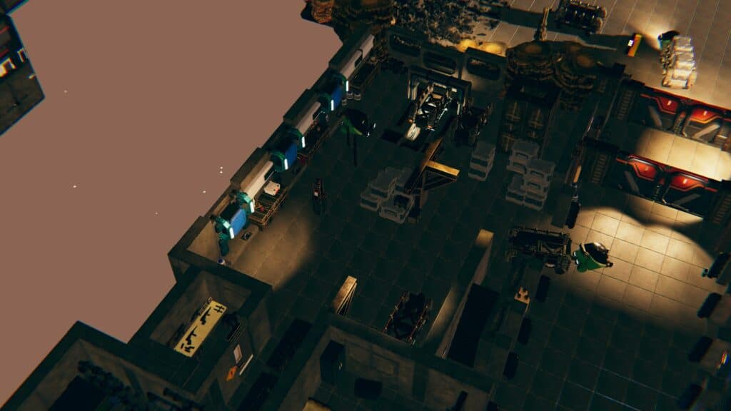 DEEPSTAR corp,,,,off world mining and secret research facility(space ...