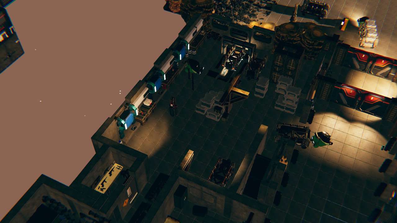 DEEPSTAR corp,,,,off world mining and secret research facility(space ...