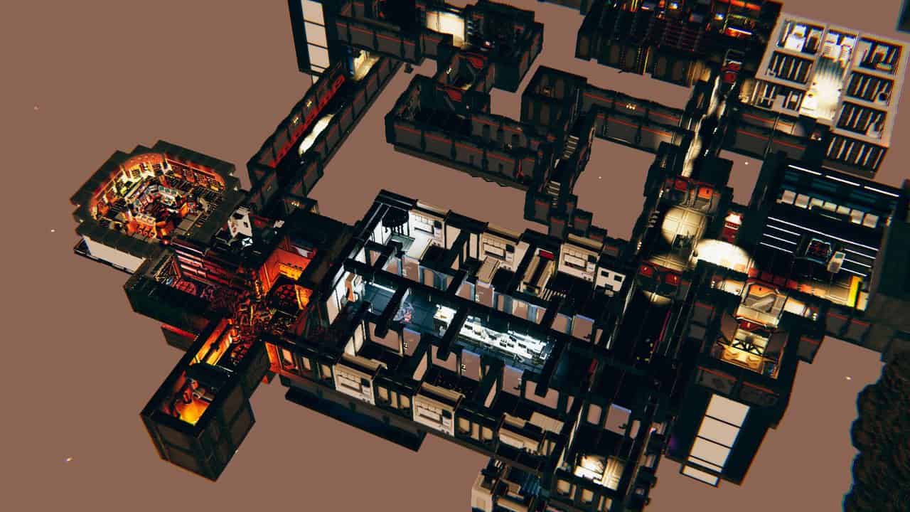 DEEPSTAR corp,,,,off world mining and secret research facility(space ...