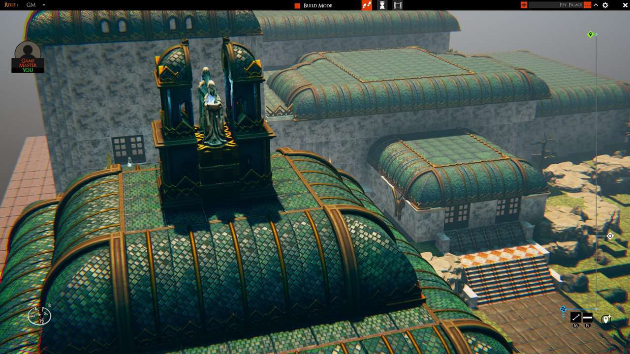 Fey Palace of the Sweetblossom Court - Tales Tavern