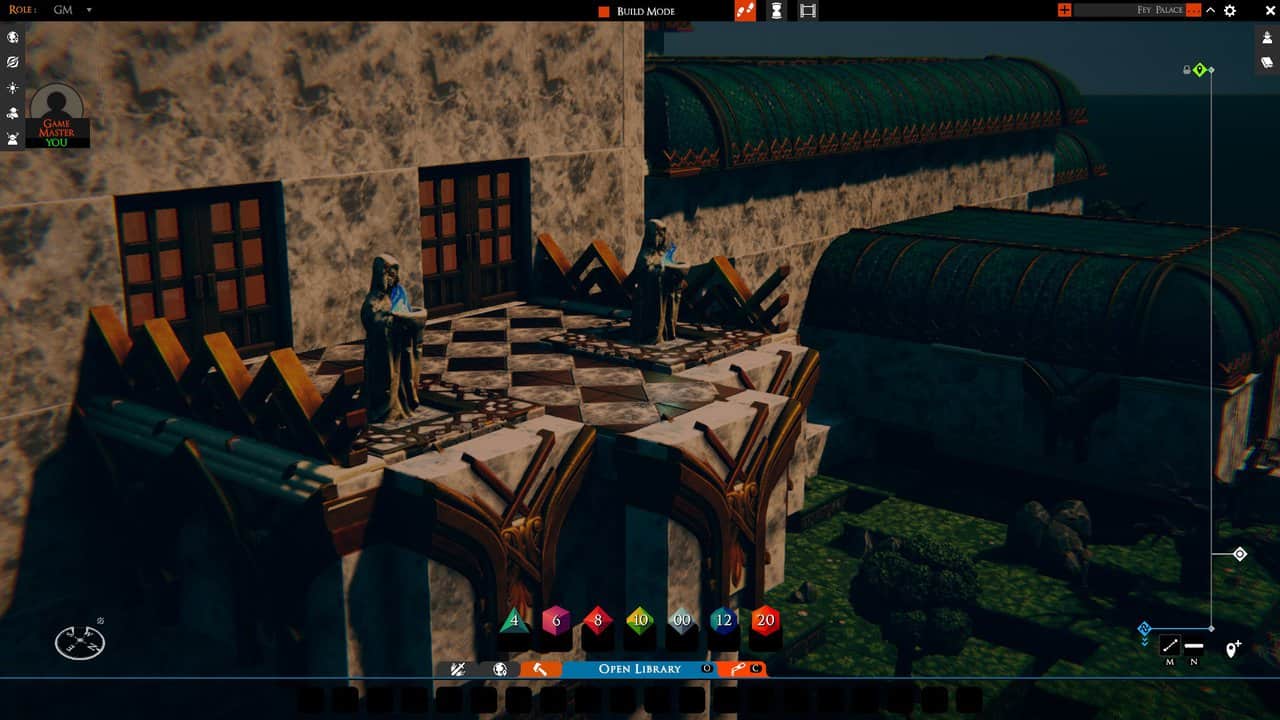Fey Palace of the Sweetblossom Court - Tales Tavern