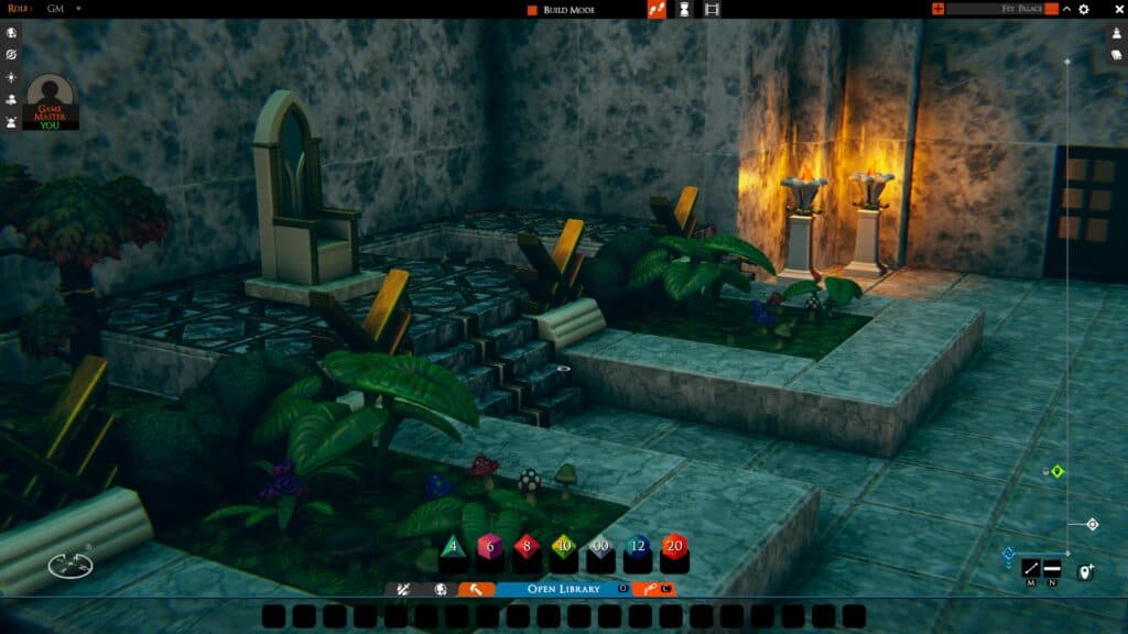 Fey Palace of the Sweetblossom Court - Tales Tavern