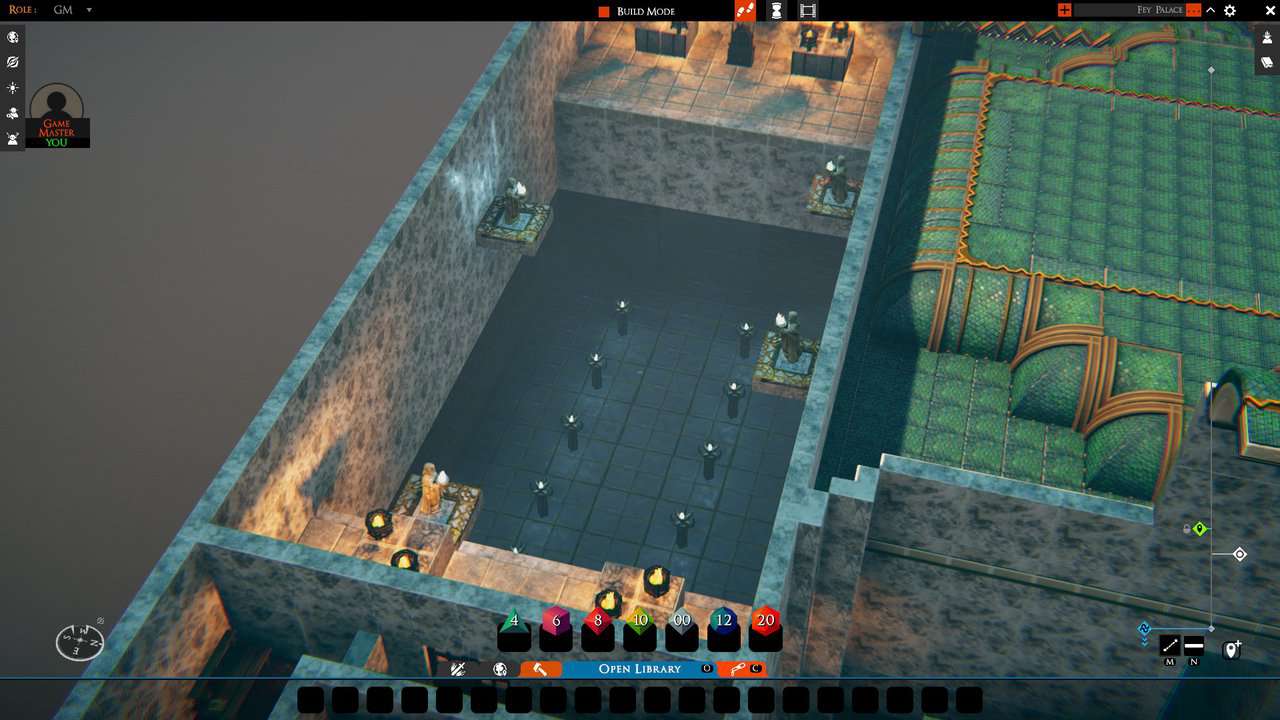 Fey Palace of the Sweetblossom Court - Tales Tavern