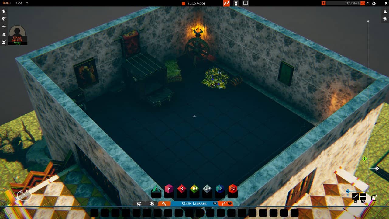 Fey Palace of the Sweetblossom Court - Tales Tavern