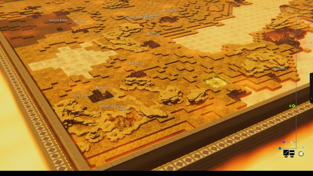 Fallout 2D20 Overworld: New California - Tales Tavern