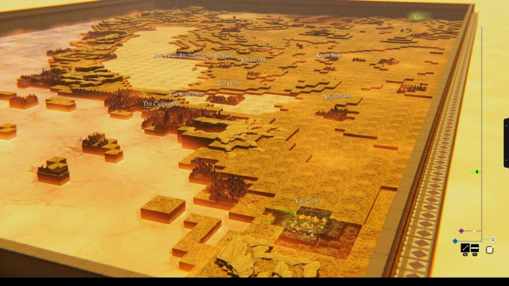 Fallout 2D20 Overworld: New California - Tales Tavern