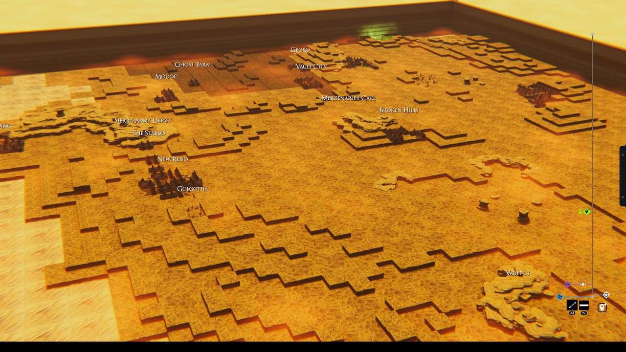 Fallout 2D20 Overworld: New California - Tales Tavern