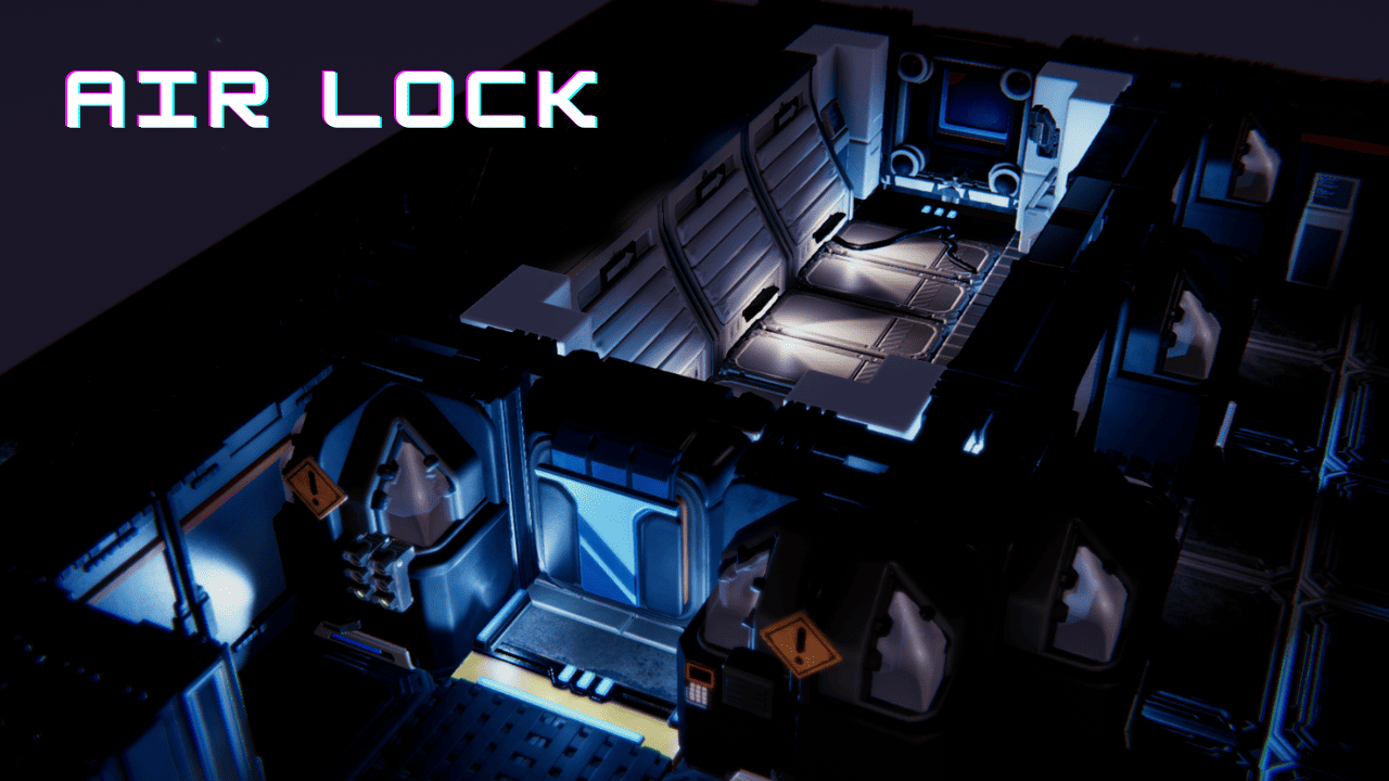 Space Station - Docking Bay - Tales Tavern