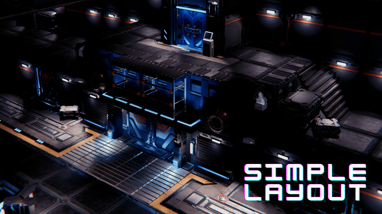 Space Station - Docking Bay - Tales Tavern