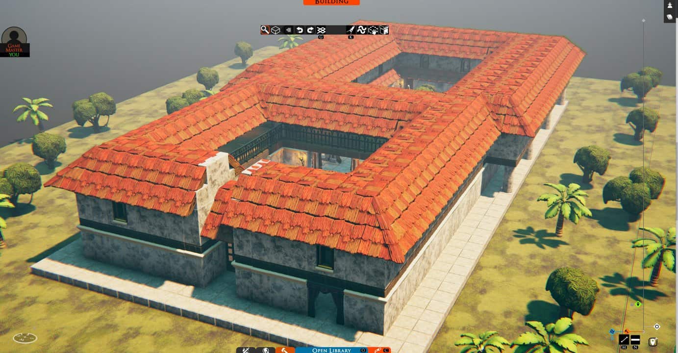 Greek / Roman Villa - Tales Tavern