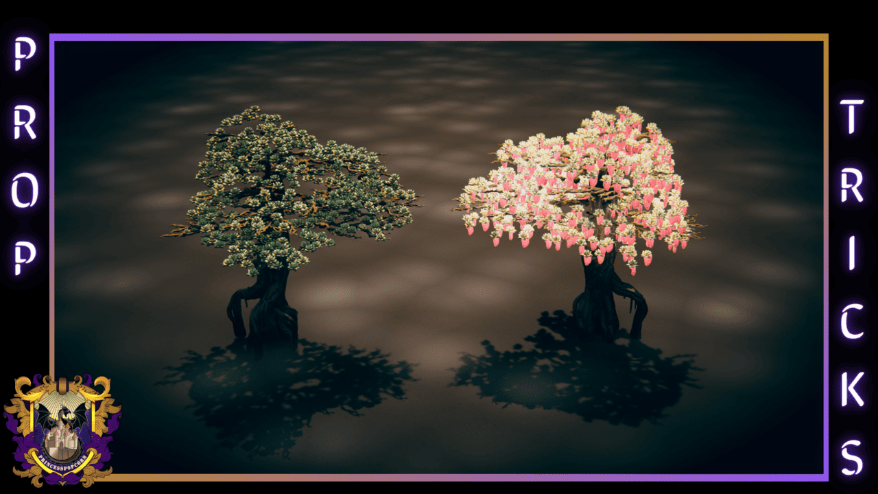 Cherry Blossom Trees (small) - Tales Tavern