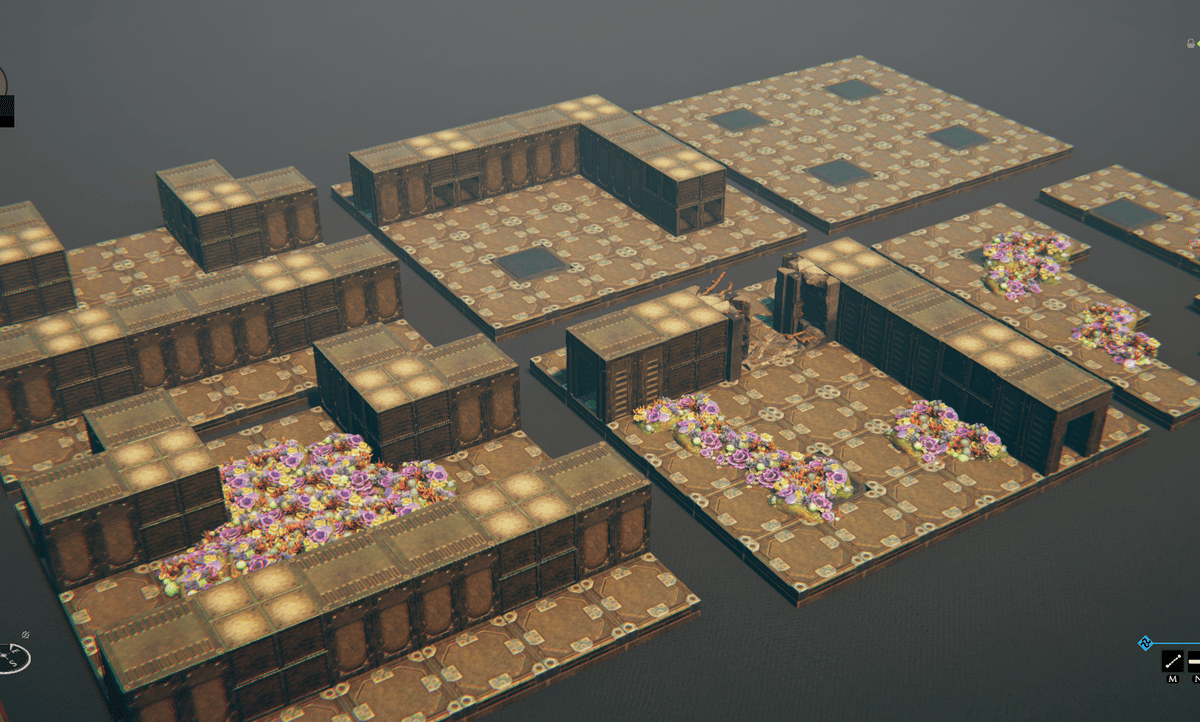 Necromunda Basic Tiles - Tales Tavern