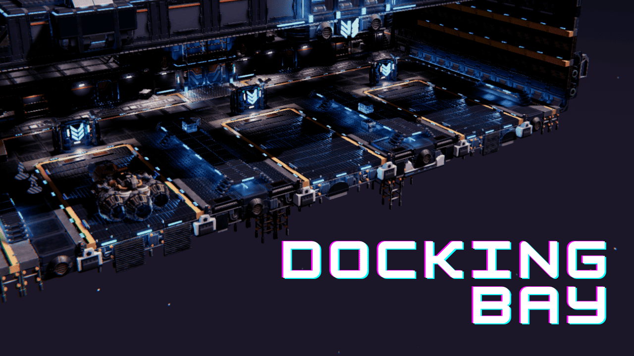 Space Station - Docking Bay - Tales Tavern