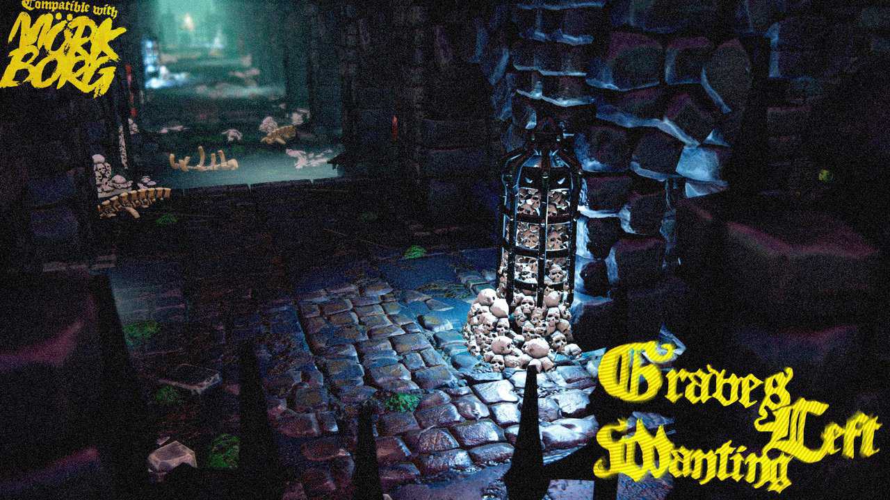 Graves Left Wanting - Mörk Borg - Tales Tavern