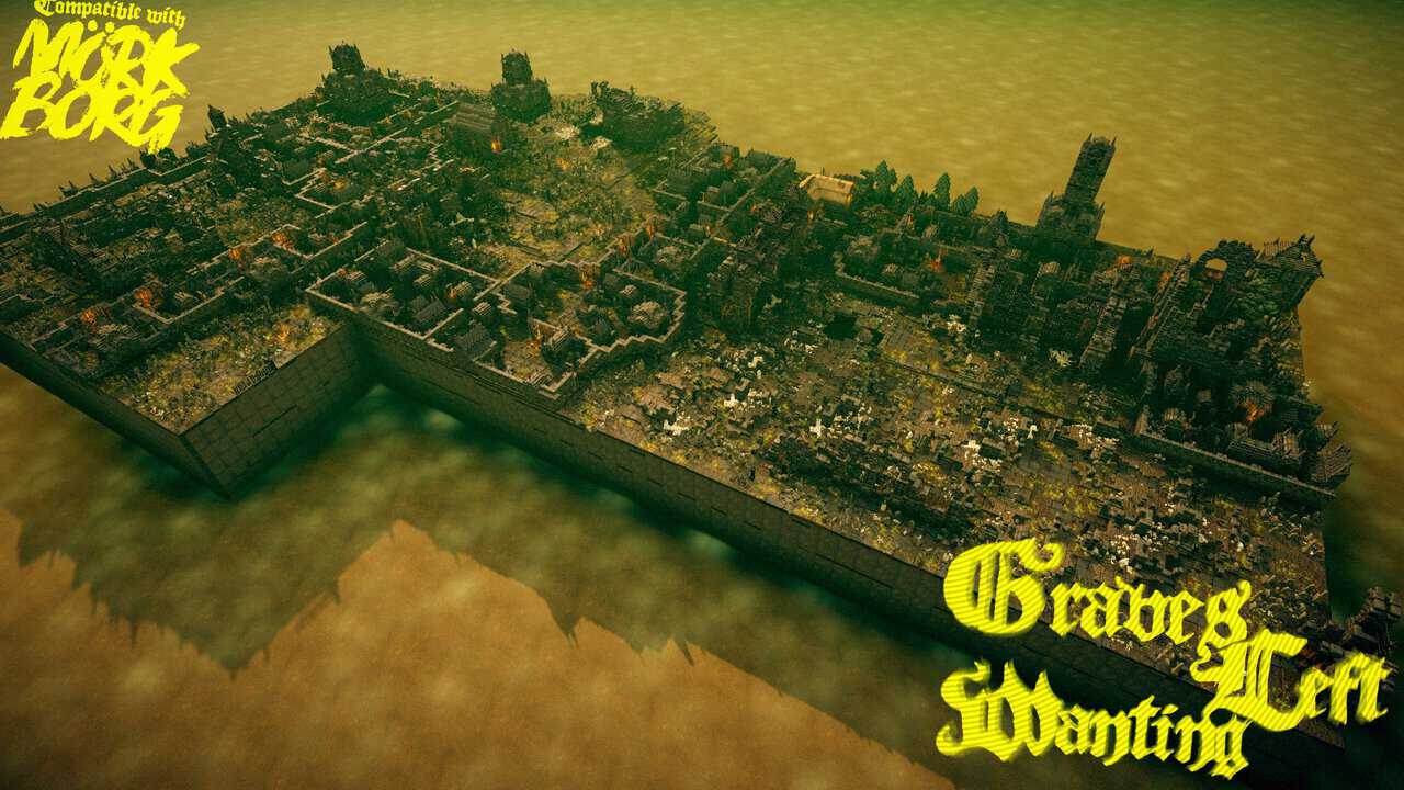 Graves Left Wanting - Mörk Borg - Tales Tavern