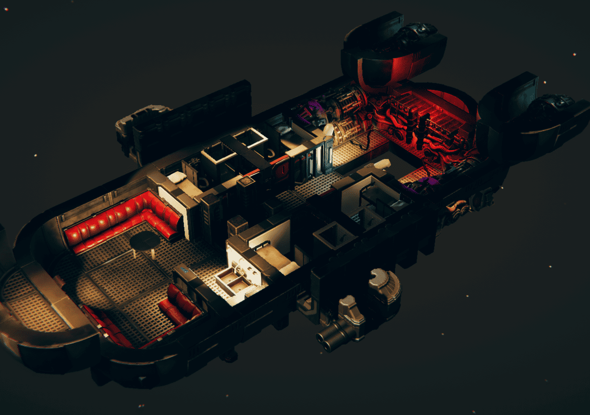 YV-929 Armed Freighter - Starship - Tales Tavern