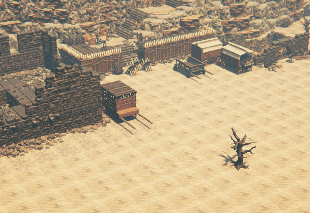 DESERT BANDIT HIDEOUT - Tales Tavern