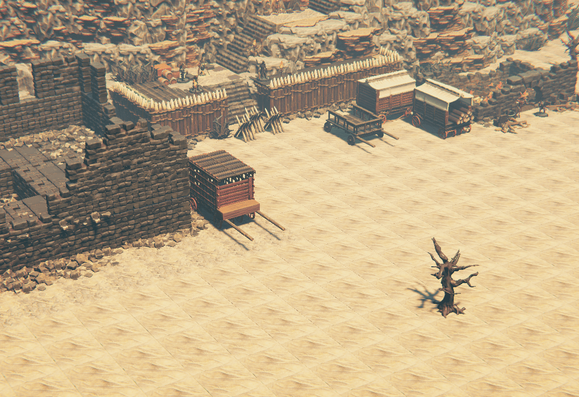 DESERT BANDIT HIDEOUT - Tales Tavern