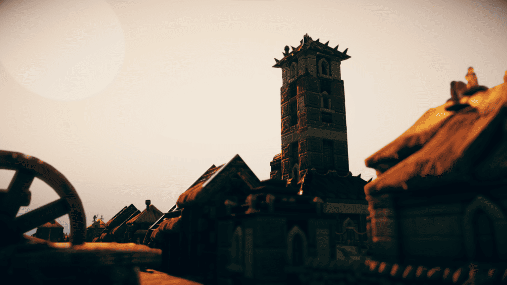 [LOW DETAIL CITY] LEILON - Tales Tavern