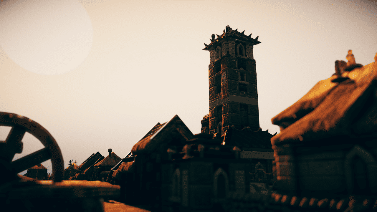 [LOW DETAIL CITY] LEILON - Tales Tavern